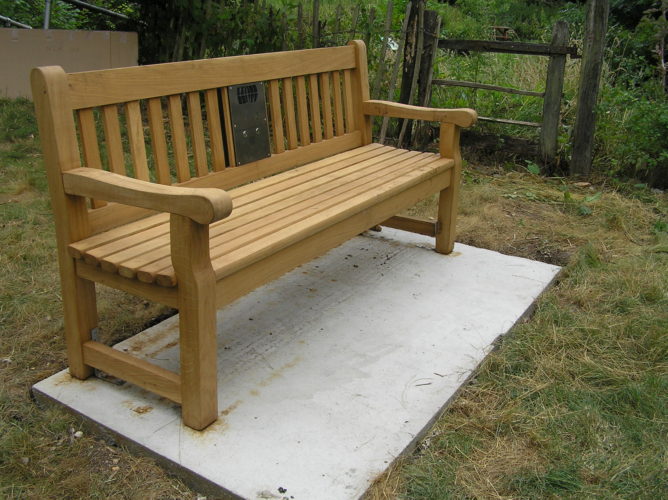 Kelvedon listening bench | Listening Benches | Essex Sounds
