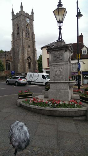 High Street/Market Hill, Halstead, 2016 - Essex Sounds