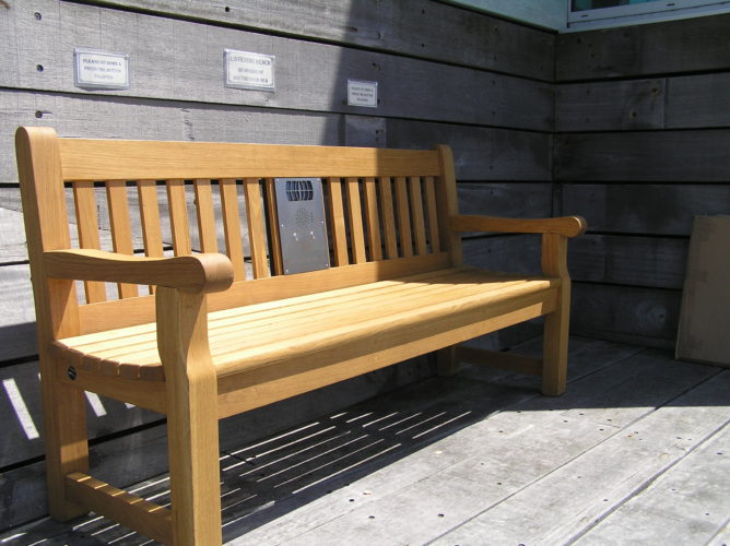 Southend-on-Sea listening bench | Listening Benches | Essex Sounds